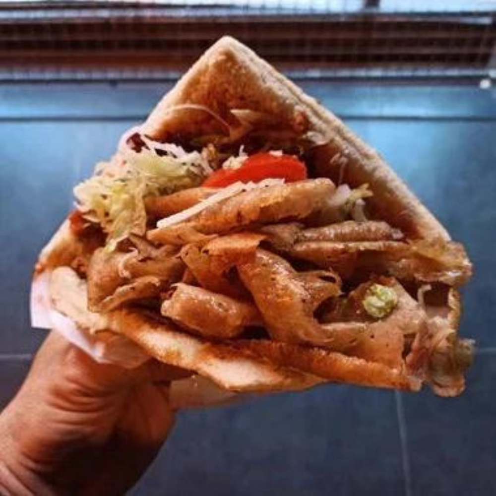 German-style Doner kebab