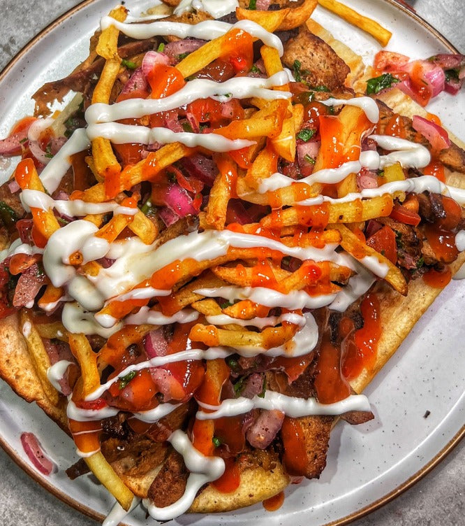 🥙 Loaded Doner Kebab